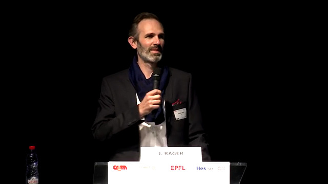 Introduction & mot de bienvenue | Jakob Rager, Directeur du CREM | 07. ...