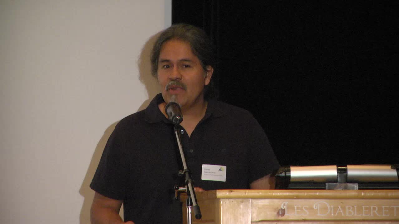 Digitalisation as a service to the transition | Daniel Gatica-Perez, Idiap Research Institute ...