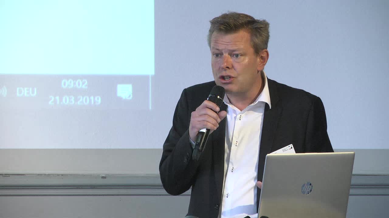 Begrussung durch die Gastgeberstadt Bern | Reto Nause, Gemeinderat ...