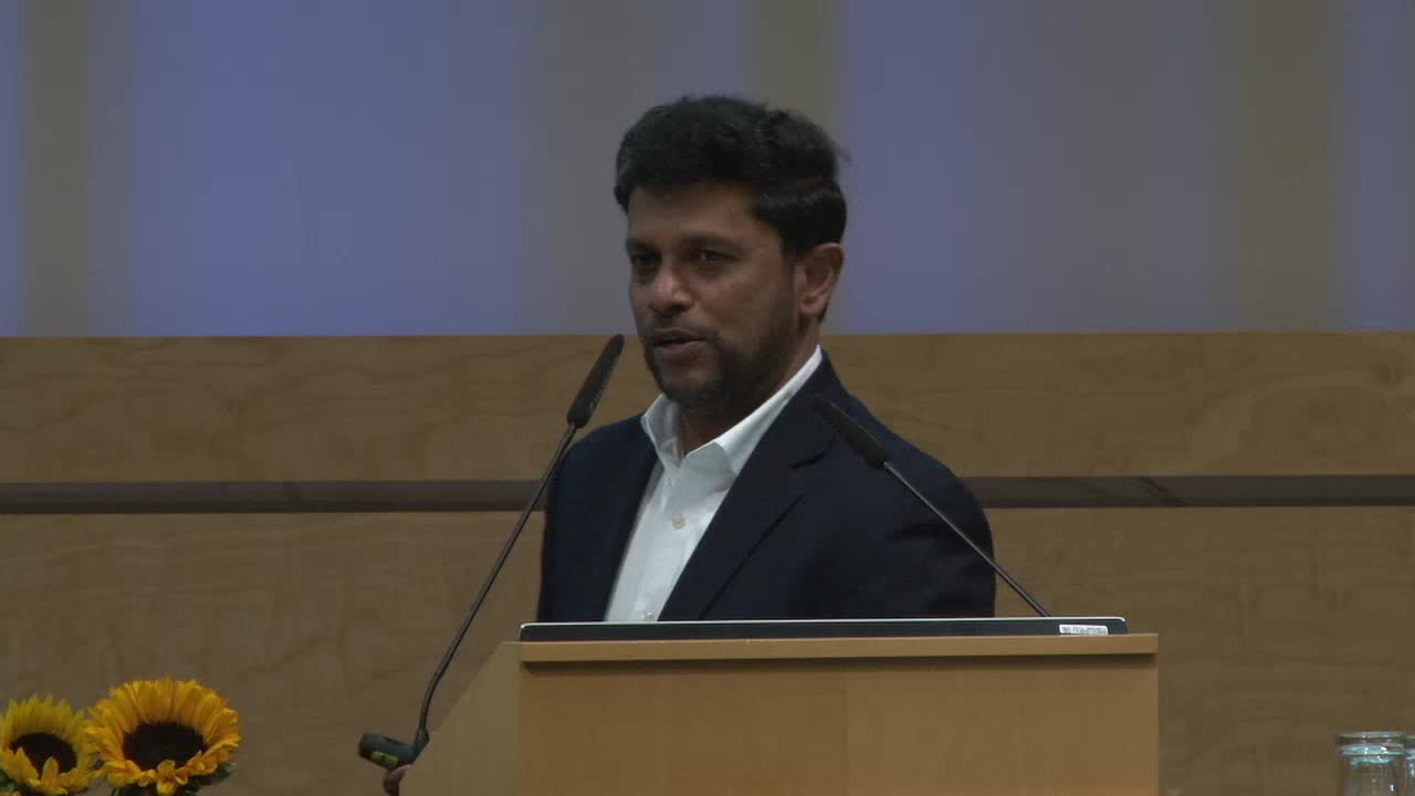 Microbes, metabolism and autoimmunity | Ramnik Xavier, Massachusetts ...