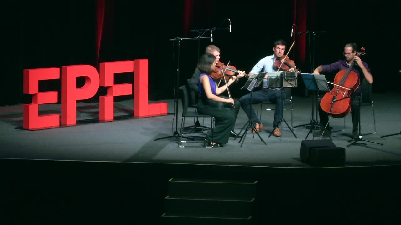 Presentation du projet BachProp | Ada String Quartet, Florian Colombo ...