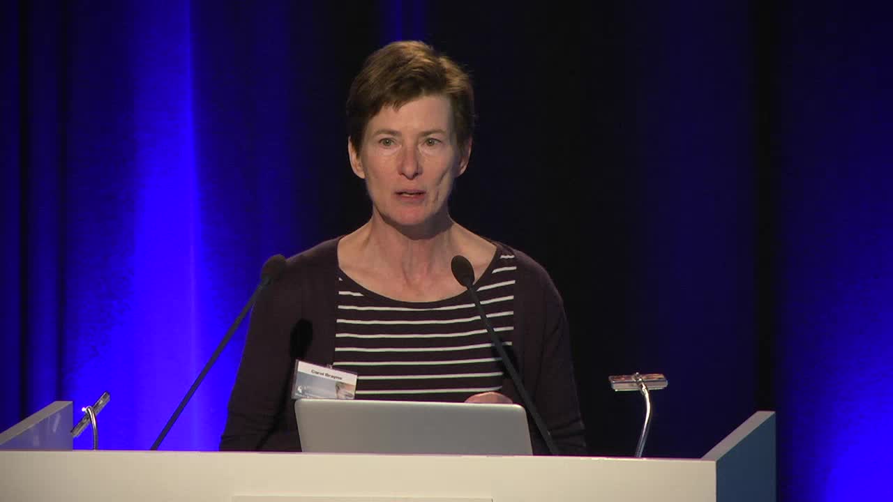Introduction of Carol Brayne | Carol Brayne, University of Cambridge ...
