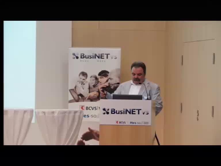 Accueil et presentation | Hans-Peter Roten, HES-SO Valais-Wallis | 24. ...