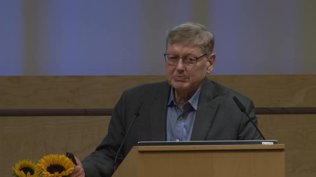 Gut hormones and nutrition | Sir Stephen Bloom, Imperial College London ...