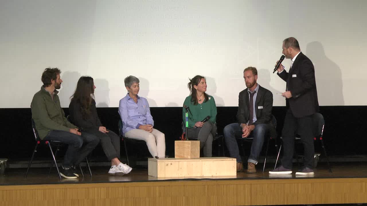 Table ronde : Comment le sport peut etre un moteur de lagenda durable ...